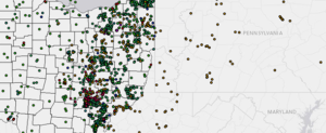 Ohio’s Shale Gas Waste Disposal Network Map Now Online - FracTracker ...