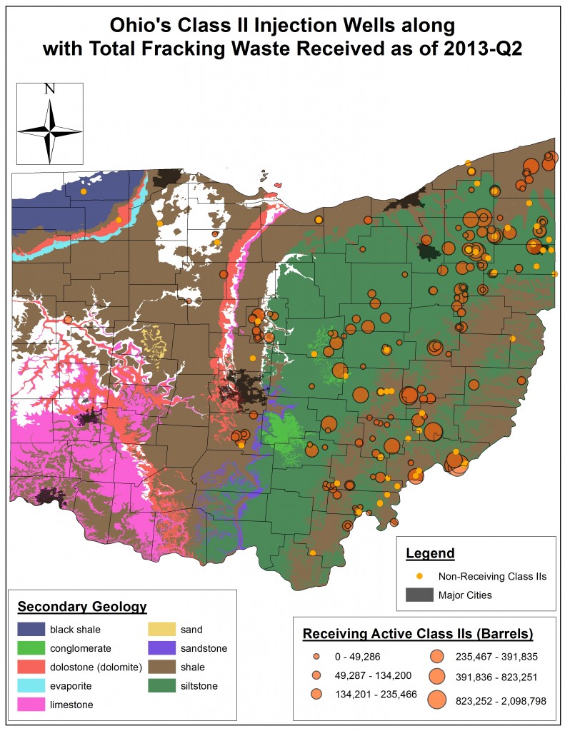 OH Class II Injection Wells – 2012 Year-in-Review - FracTracker Alliance