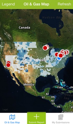 FracTracker Mobile App