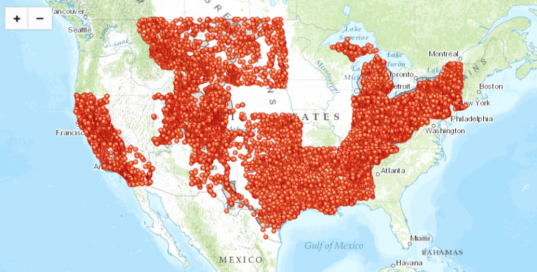 USGS Stream Gages Helpful in Monitoring Risks in Shale-gas Extraction ...