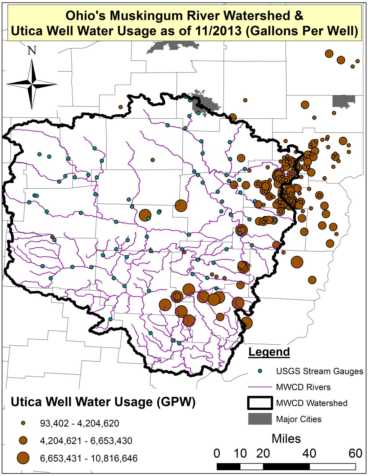 The Muskingum Watershed and Utica Shale Water Demands - FracTracker ...