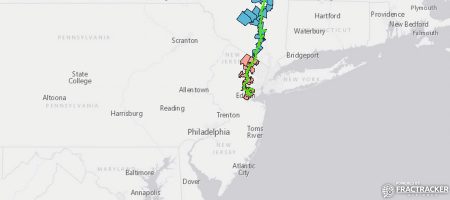 New Jersey Content on FracTracker.org - Explore Information by State
