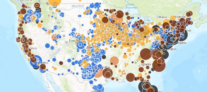 National / Multi-State Content | Maps and Articles | FracTracker Alliance