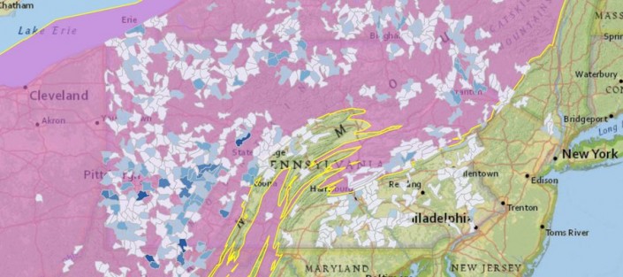 National / Multi-State Content | Maps and Articles | FracTracker Alliance