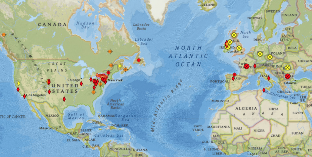 Worldwide Resistance to Fracking