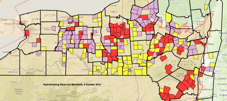 New York State Will Not Permit Fracking