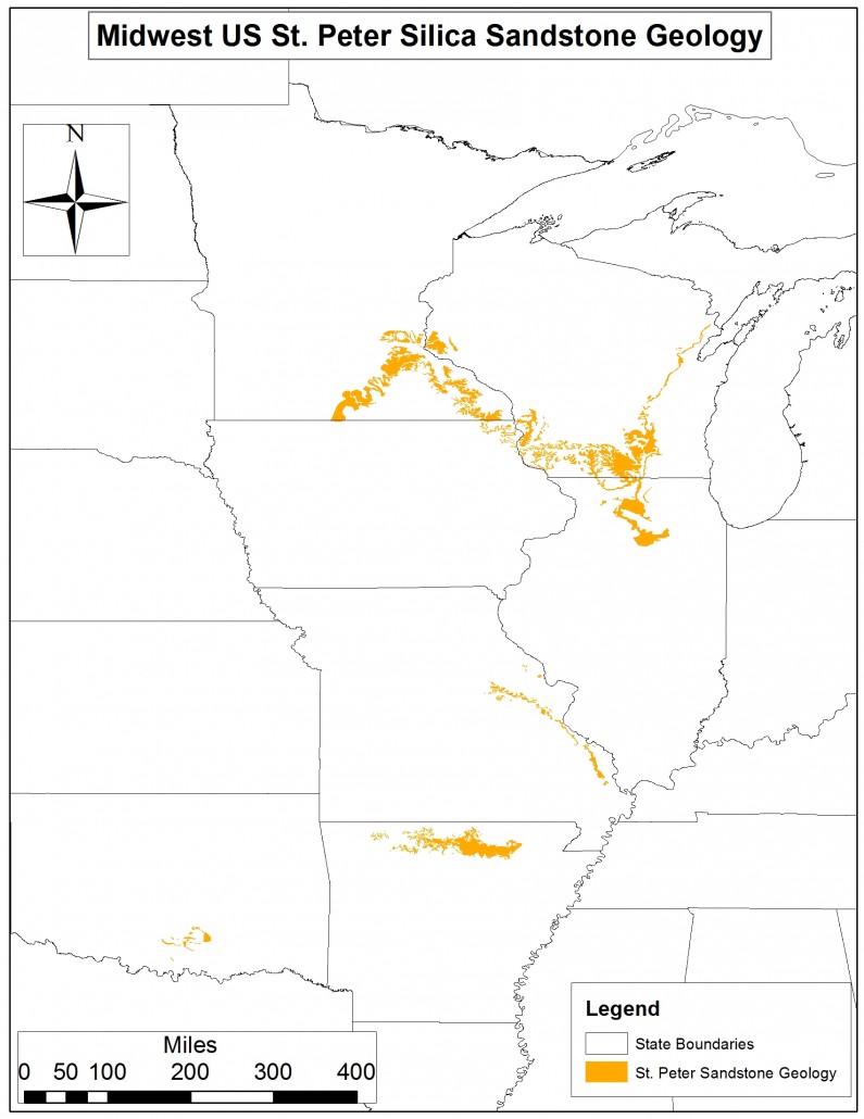 Chieftain’s Wisconsin Frac Sand Mine Proposal
