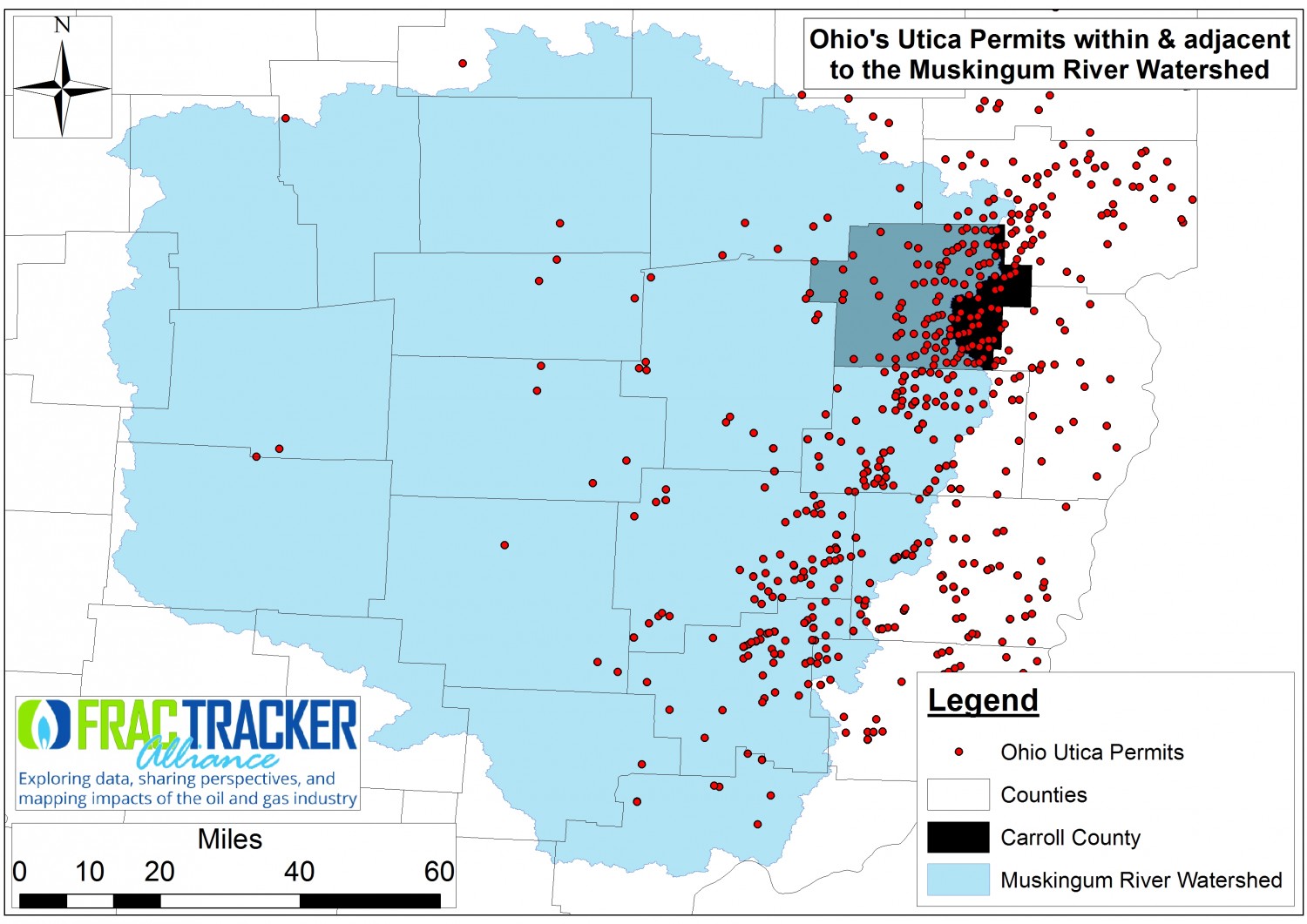Is Carroll Co truly the king of Ohio’s Utica counties?