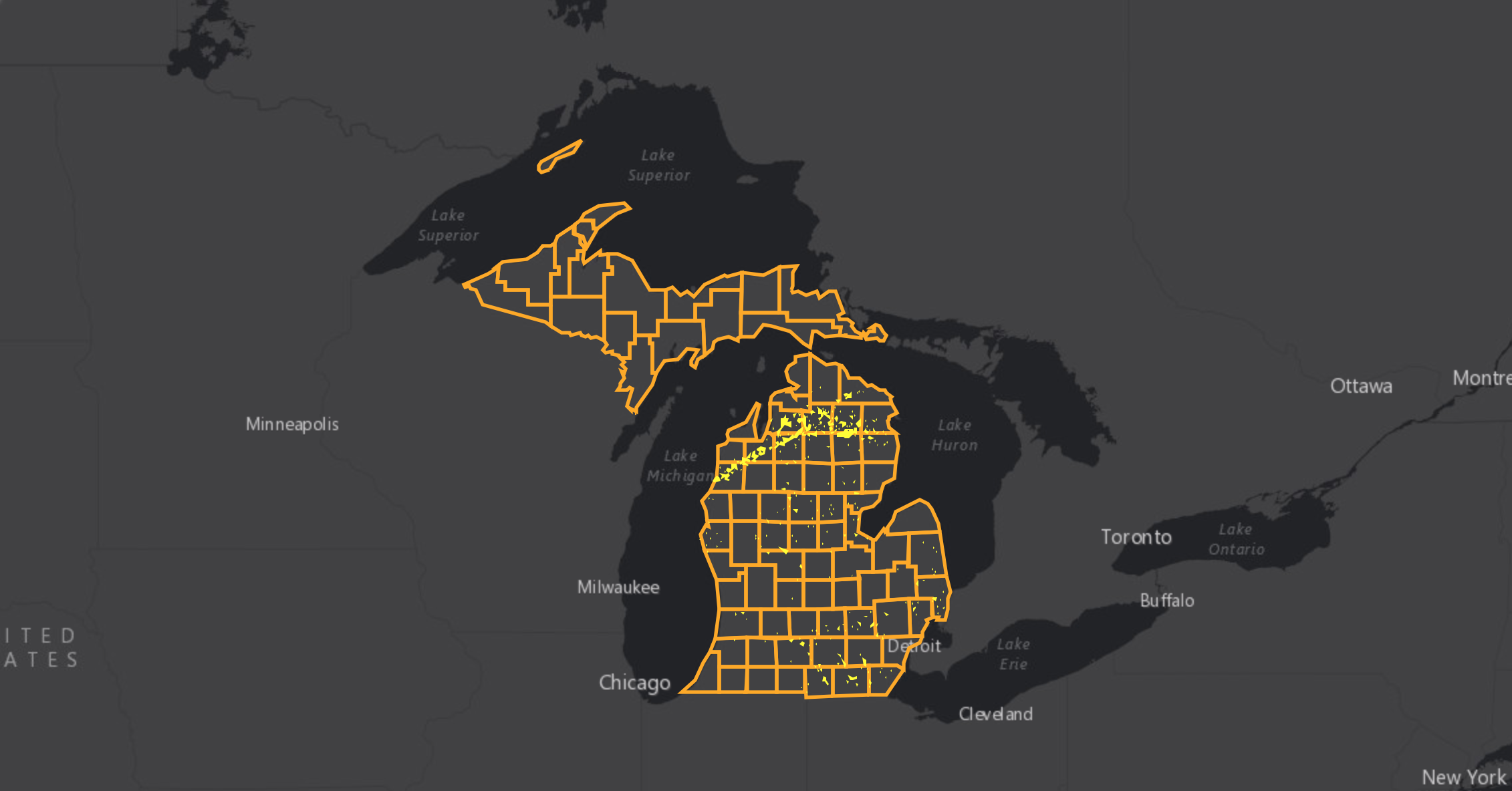 Michigan Oil and Gas Viewer - FracTracker Alliance