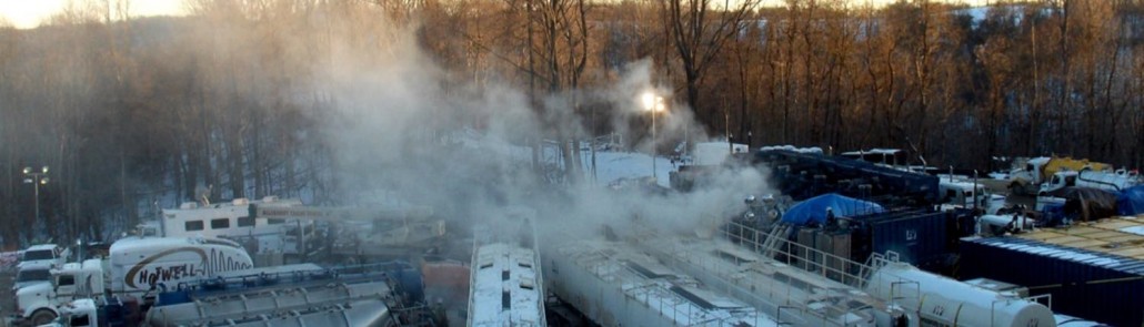 Explore a Fracking Operation - Virtually