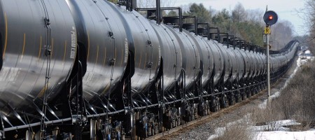 Increasing Risk from Exploding Crude Trains
