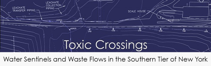Toxic Crossings - Part of the Knowing Our Waters Project