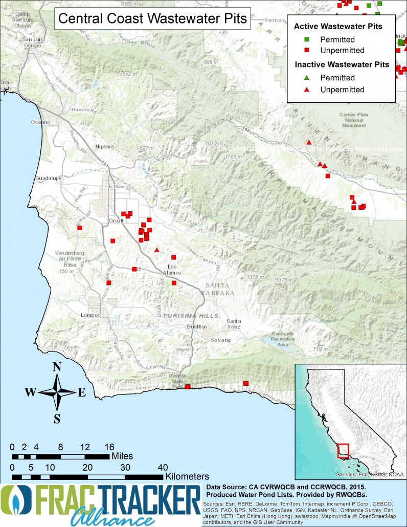 More Oil Field Wastewater Pits Found in California!