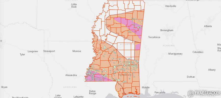 Mississippi Content on FracTracker.org - Explore Information by State