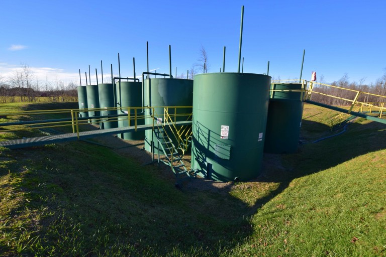 Ohio Class II Injection Wells – Waste Disposal Trends & Images