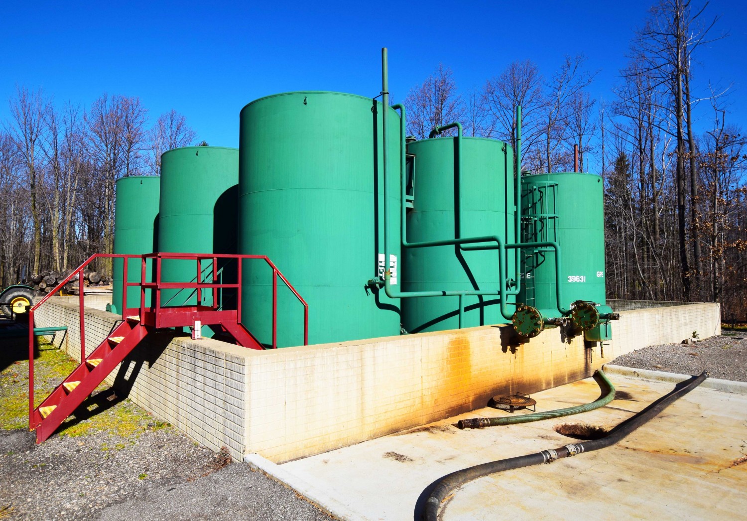 Ohio Class II Injection Wells – Waste Disposal Trends & Images
