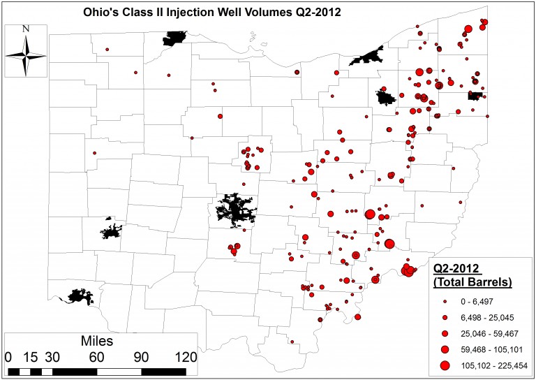 Ohio Class II Injection Wells – Waste Disposal Trends & Images