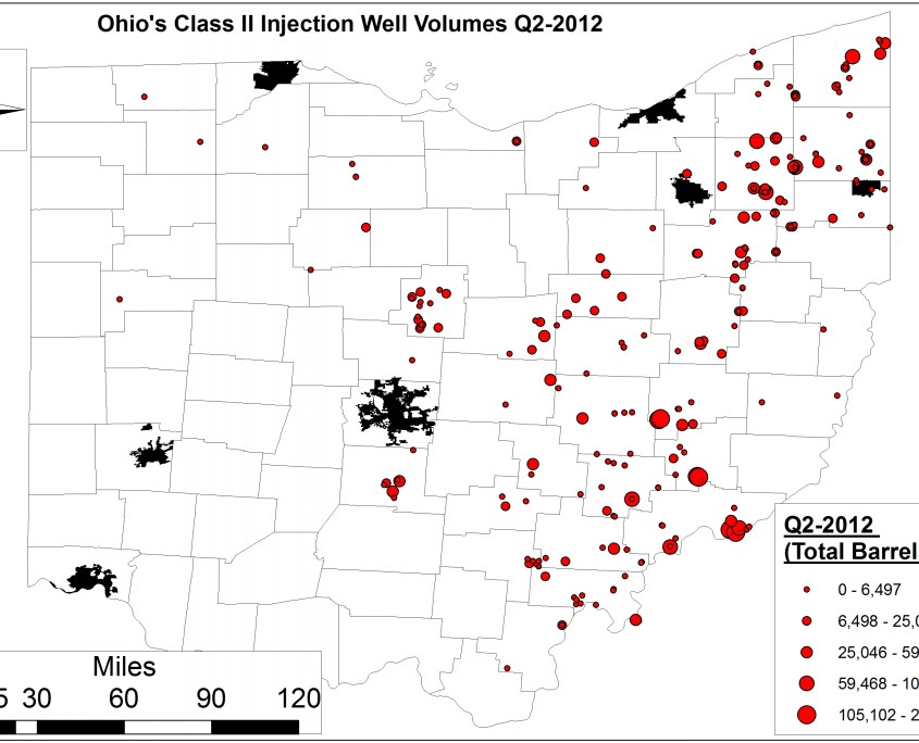 Ohio Class II Injection Wells – Waste Disposal Trends & Images