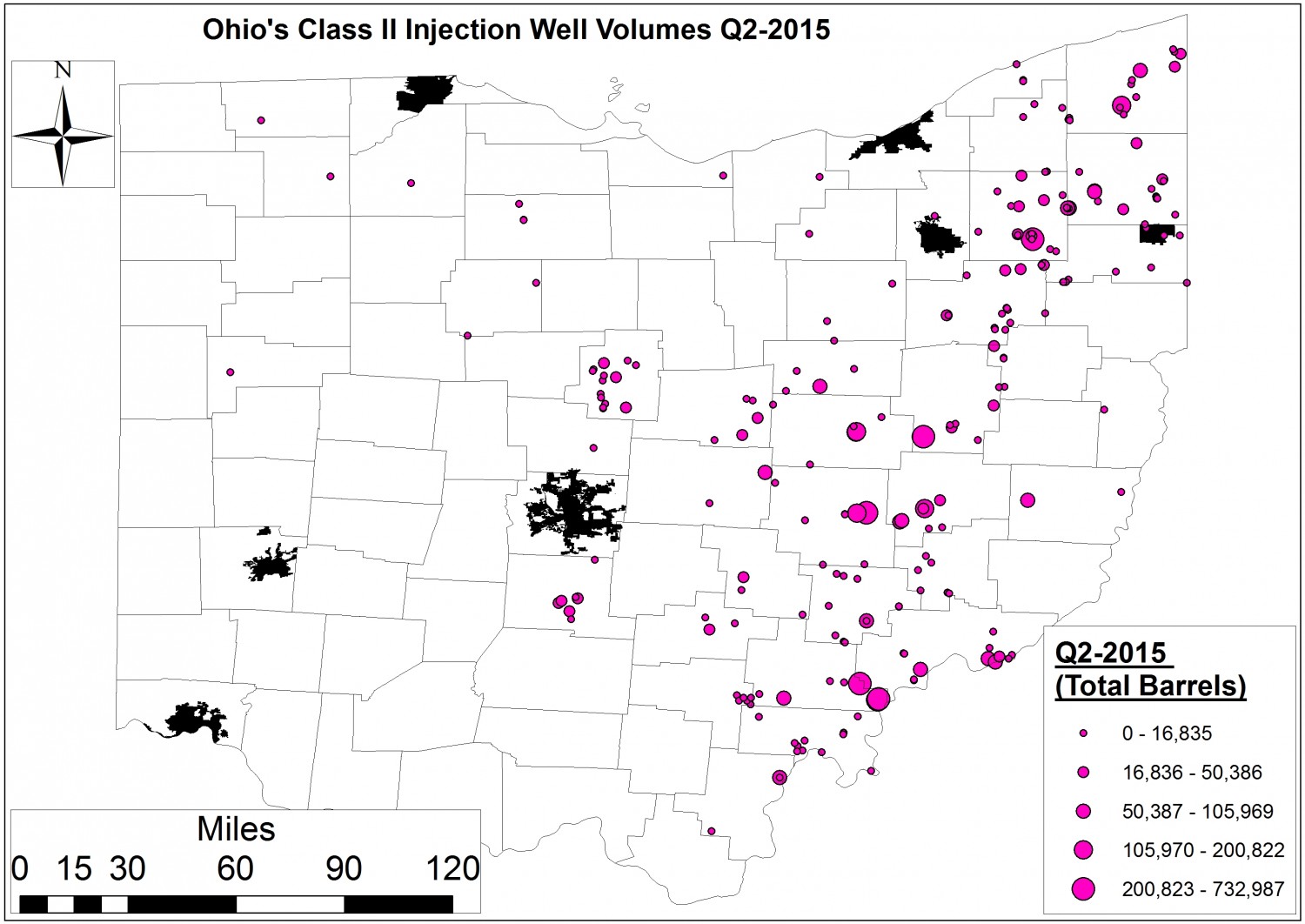 Ohio Class II Injection Wells – Waste Disposal Trends & Images