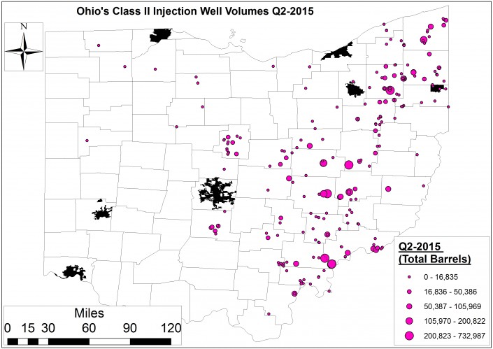Ohio Class II Injection Wells – Waste Disposal Trends & Images