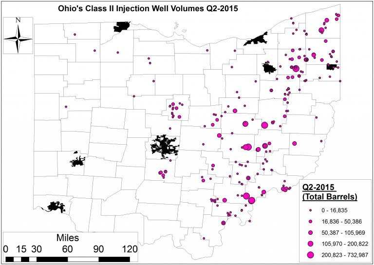 Ohio Class II Injection Wells – Waste Disposal Trends & Images