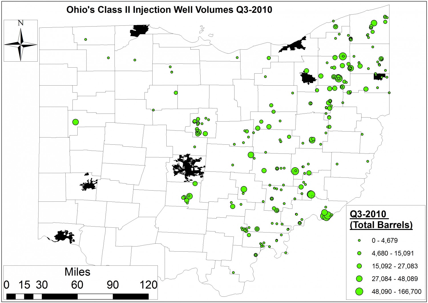 Ohio Class II Injection Wells – Waste Disposal Trends & Images