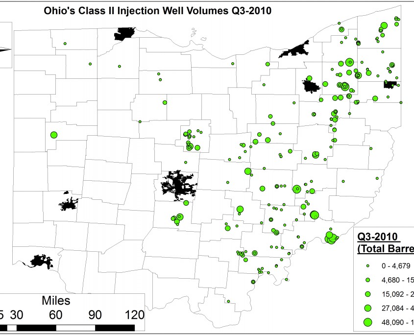 Ohio Class II Injection Wells – Waste Disposal Trends & Images