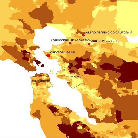 US Oil Refineries and Economic Justice - By FracTracker Alliance