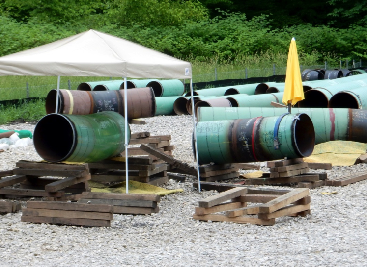Oil and Gas Pipeline Construction: Step-By-Step Visual Guide