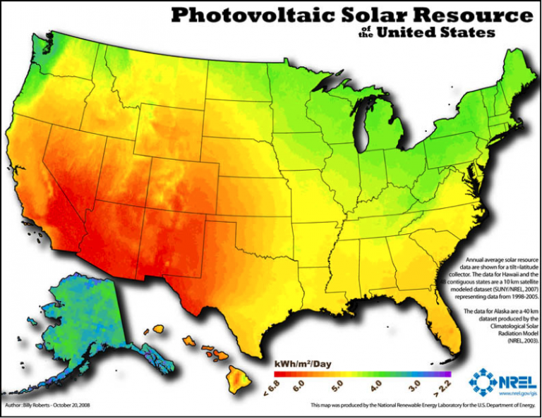 New York: A Sunshine State! Analysis of Solar Capacity in NY