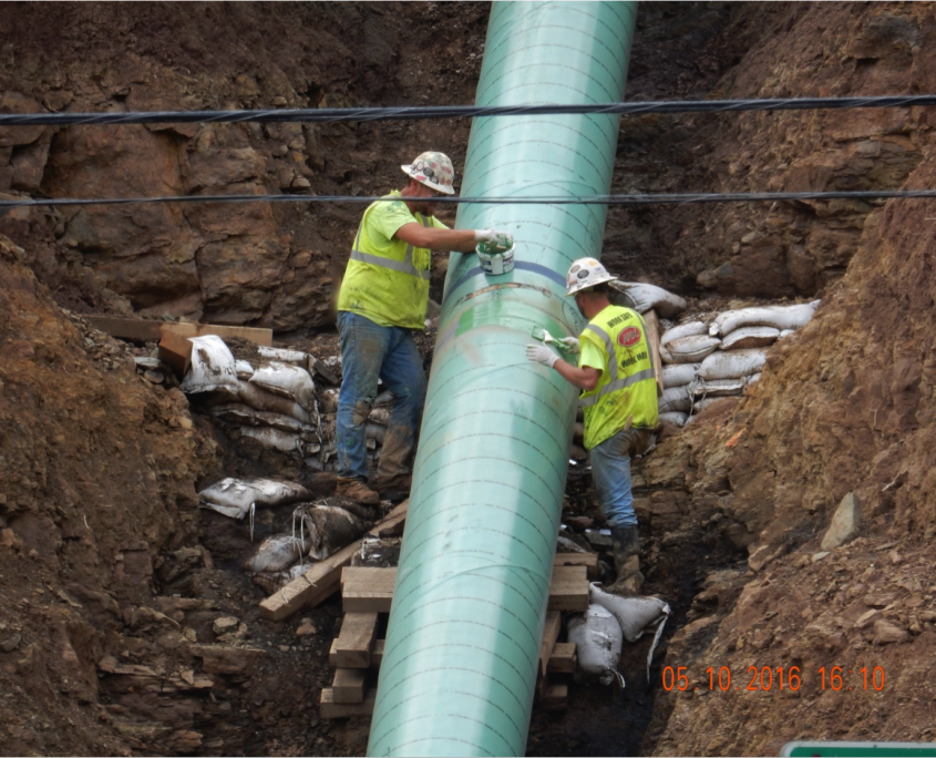 Oil and Gas Pipeline Construction: Step-By-Step Visual Guide