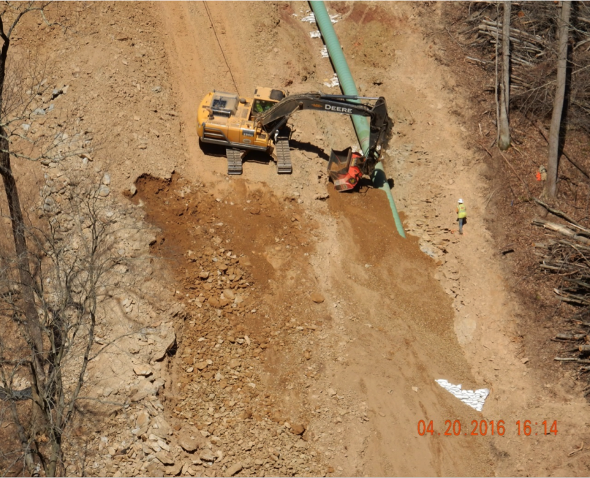 Oil and Gas Pipeline Construction: Step-By-Step Visual Guide