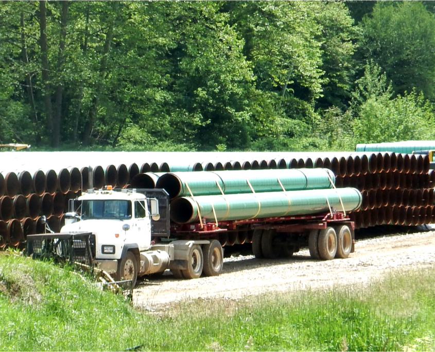 Oil and Gas Pipeline Construction: Step-By-Step Visual Guide