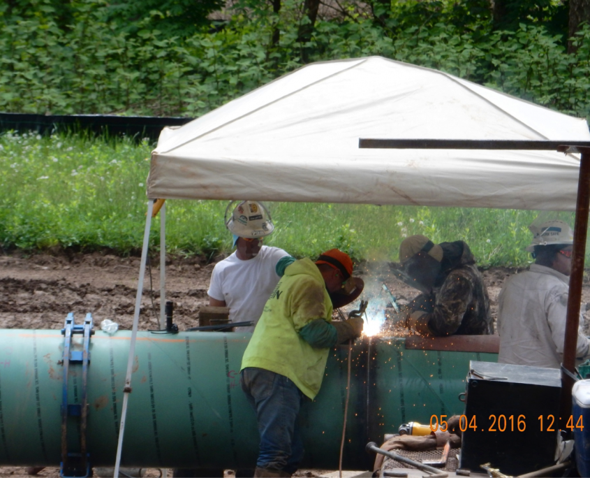 Oil and Gas Pipeline Construction: Step-By-Step Visual Guide