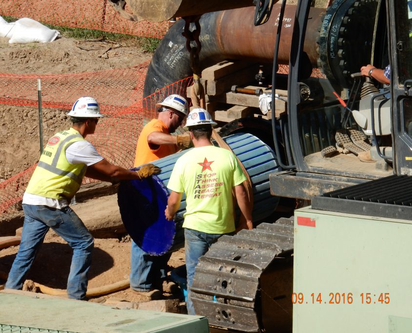 Oil and Gas Pipeline Construction: Step-By-Step Visual Guide