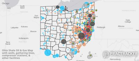 Power Plants & Other Facilities Now on Ohio Oil & Gas Map