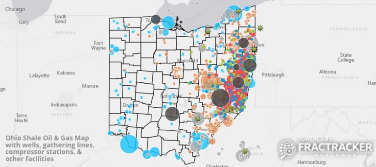 Power Plants & Other Facilities Now on Ohio Oil & Gas Map