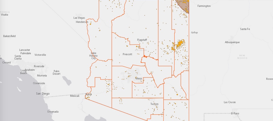 Arizona Content on FracTracker.org - Explore Information by State