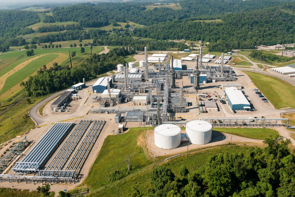 Piecing Together an Ethane Cracker - Effects of Limited Transparency