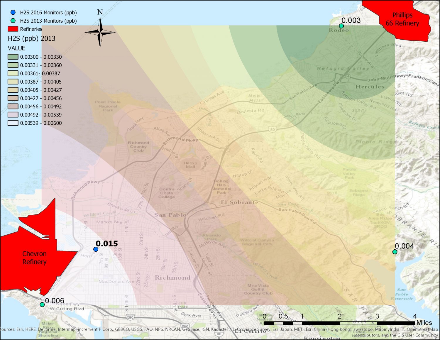 Tracking Refinery Emissions in California's Bay Area Refinery Corridor