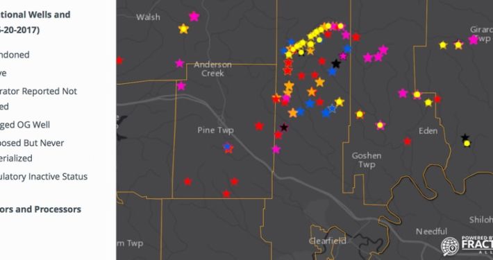 Oil & Gas by Location