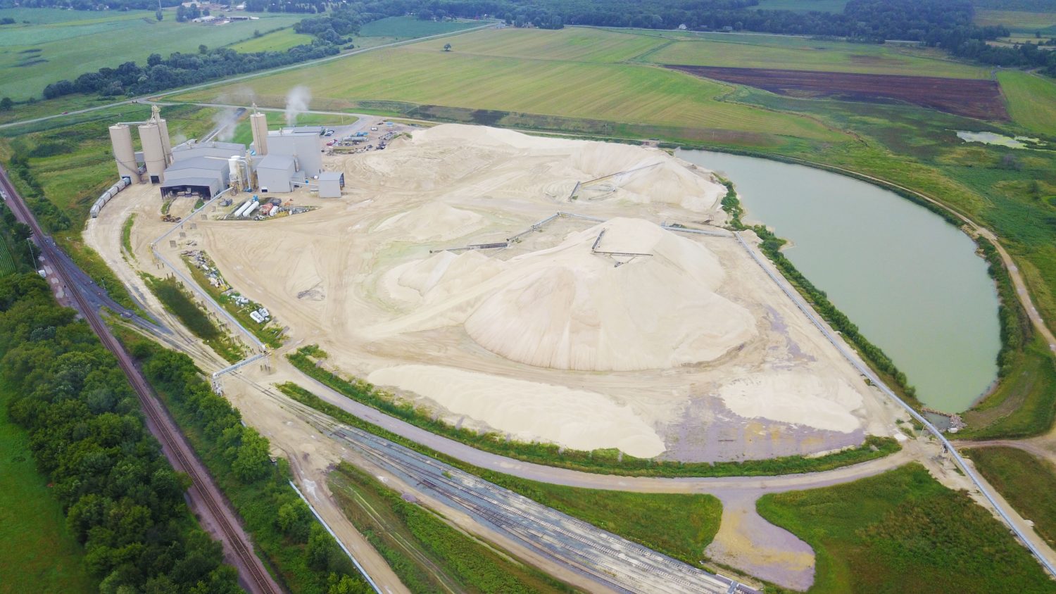 New frac sand mining photos and videos are now available via FracTracker