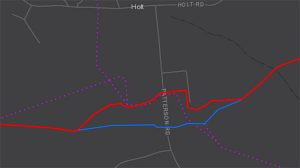 The Falcon: Routes, Facilities & Easements | FracTracker Alliance