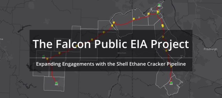 Wingspan of the Falcon Pipeline | Falcon Public EIA Project | FracTracker