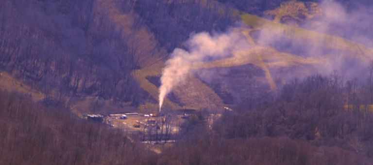 Waiting on Answers Weeks after a Well Explosion in Belmont County, Ohio