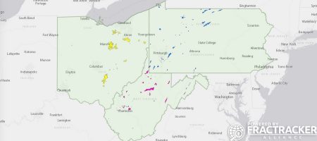 New map available showing Upper Appalachian gas storage wells
