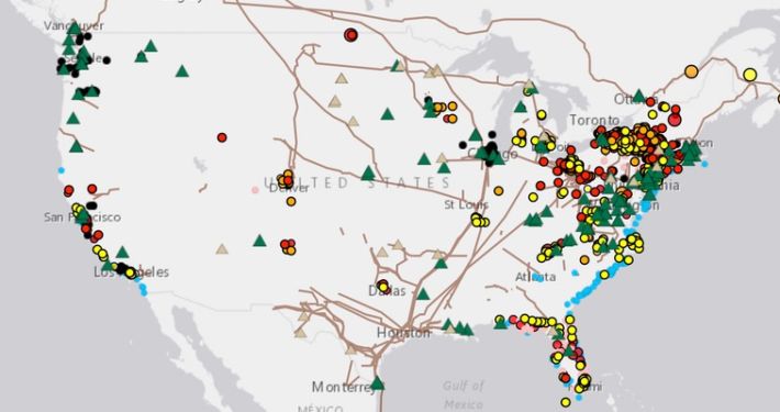 Oil and Gas by Location | FracTracker Alliance