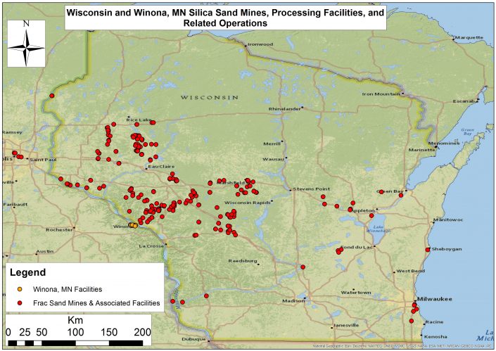 Documenting Fracking Impacts: A Yearlong Tour from a Bird's-Eye-View