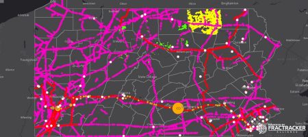 Pennsylvania Pipelines and Pollution Events | FracTracker Alliance