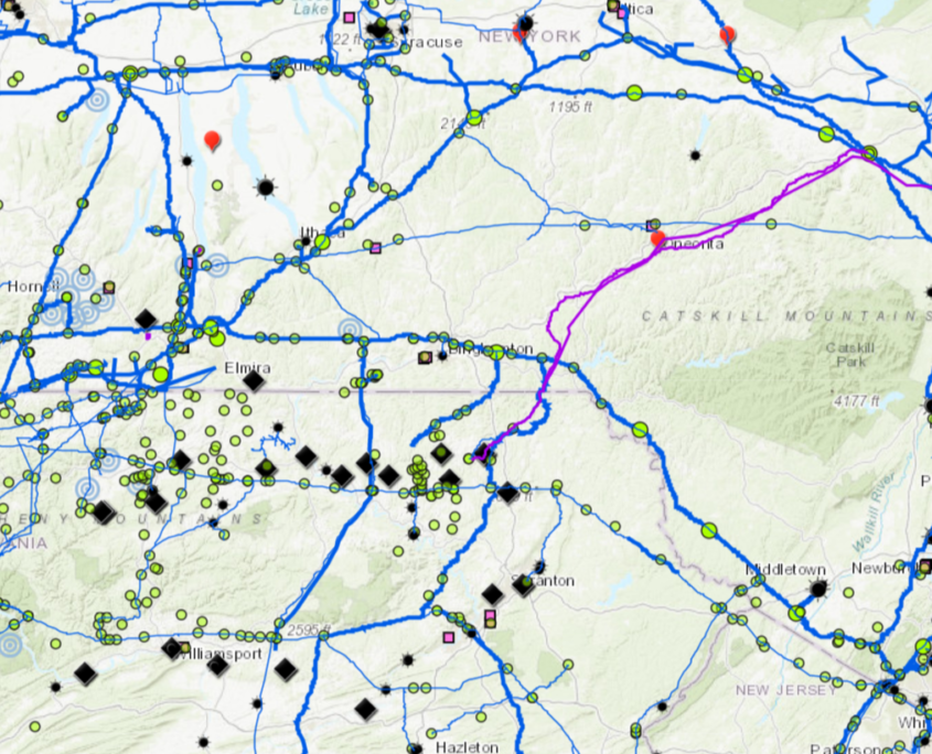 New York Content on FracTracker.org - Explore Information by State